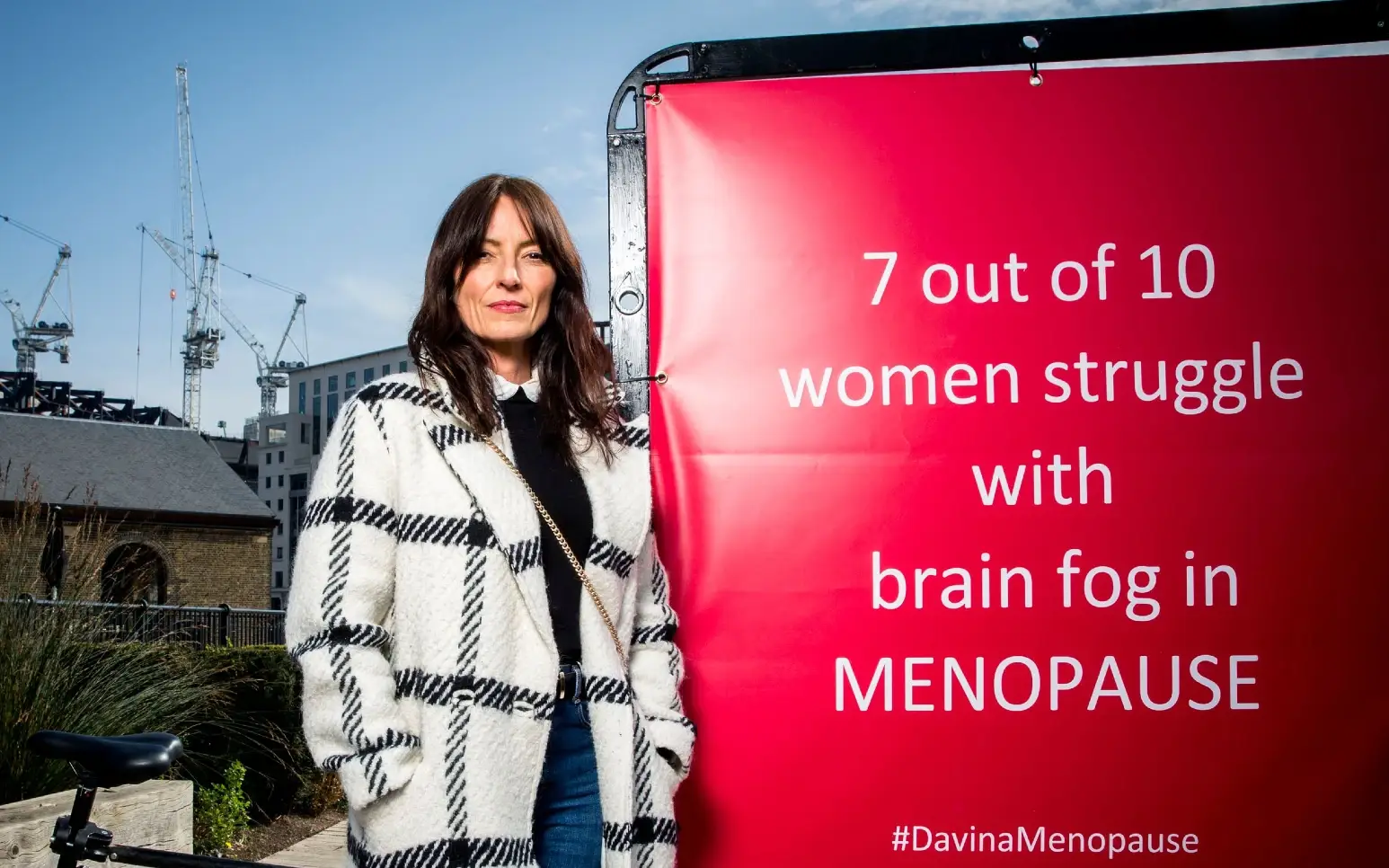Davina McCall: Breaking Menopause Taboos and Championing Women's ...